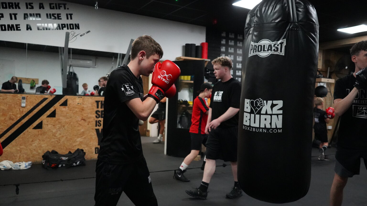 Box2Burn - Blake Mark Productions