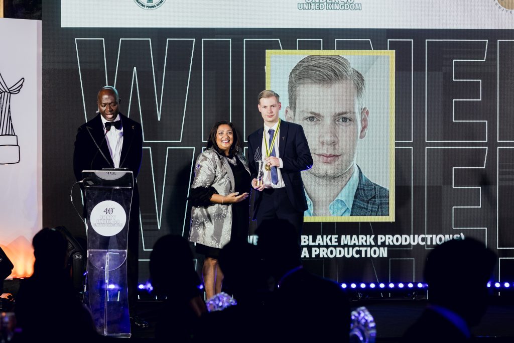 Our Managing Director, Blake Sweeting, Named Forty Under 40 UK Winner ...
